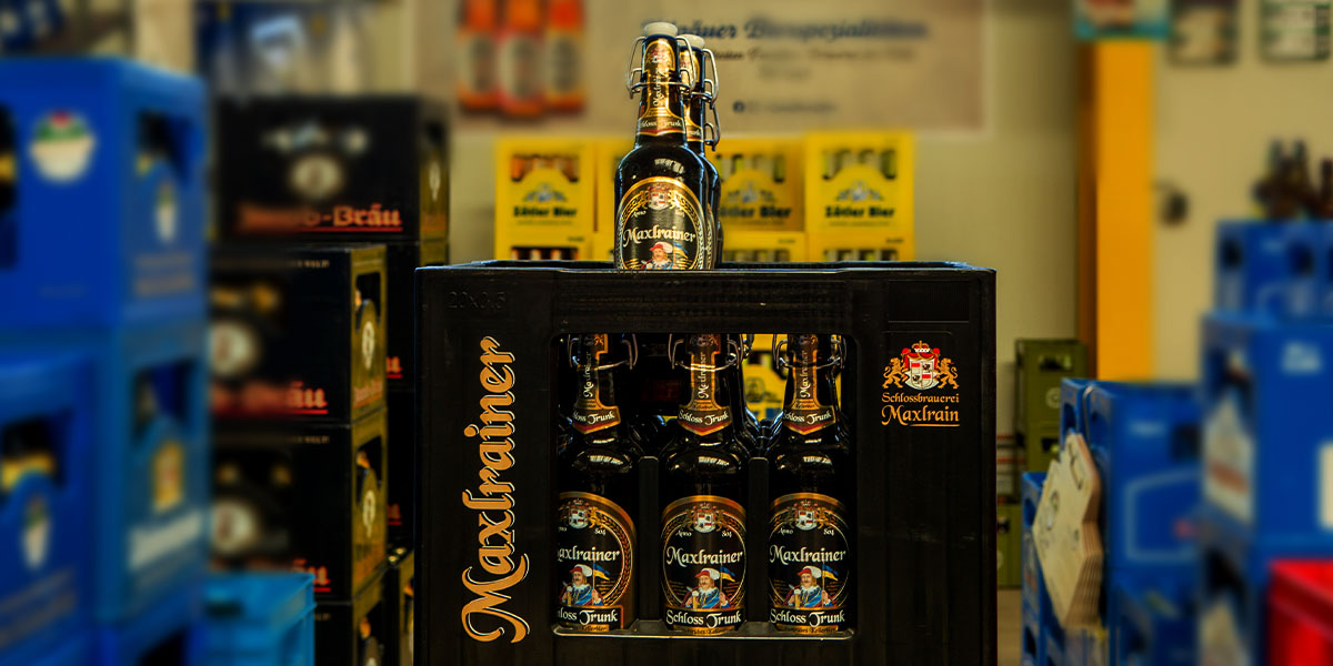 Maxlrainer Schloss Trunk – Cambeis-Gartenschmuck,Birkweiler