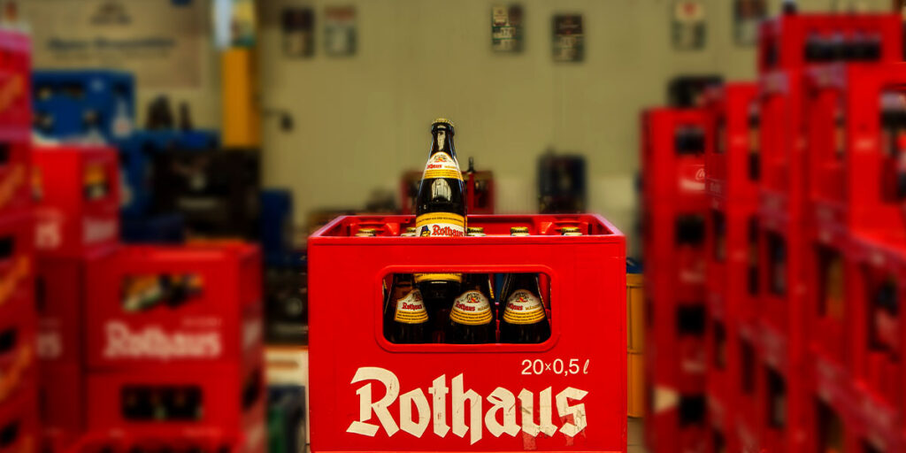 Rothaus Märzen – Cambeis-Gartenschmuck,Birkweiler